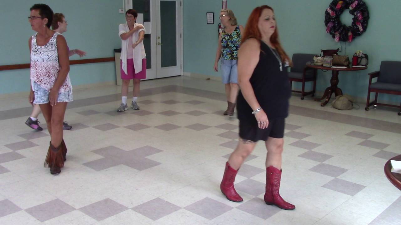 113 kick it up line dance - YouTube
