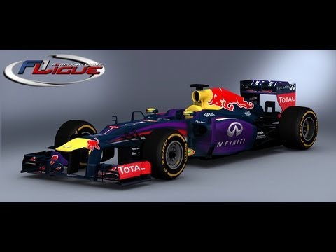 rFactor 2 F1 2013 Mod v1.0 - team presentation / track test RBR9 - YouTube