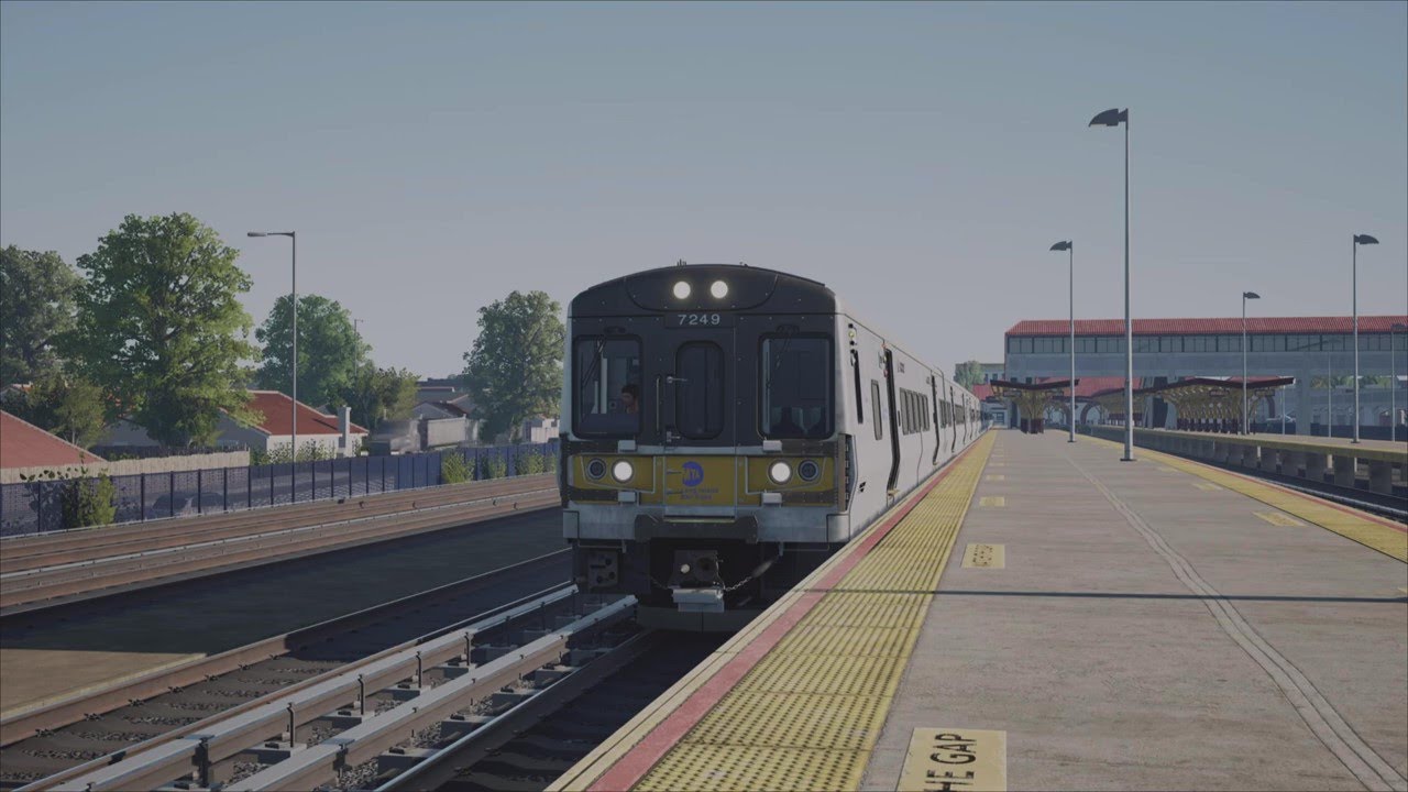 Train Sim World 4 PS5 Long Island Railroad Operating Train 863 from ...