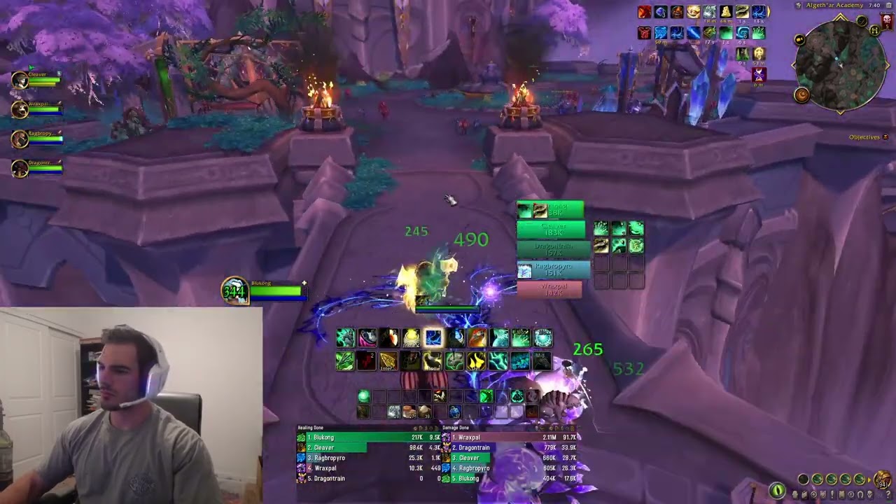 Mistweaver Monk - Dragonflight - Beta - Dungeon - YouTube