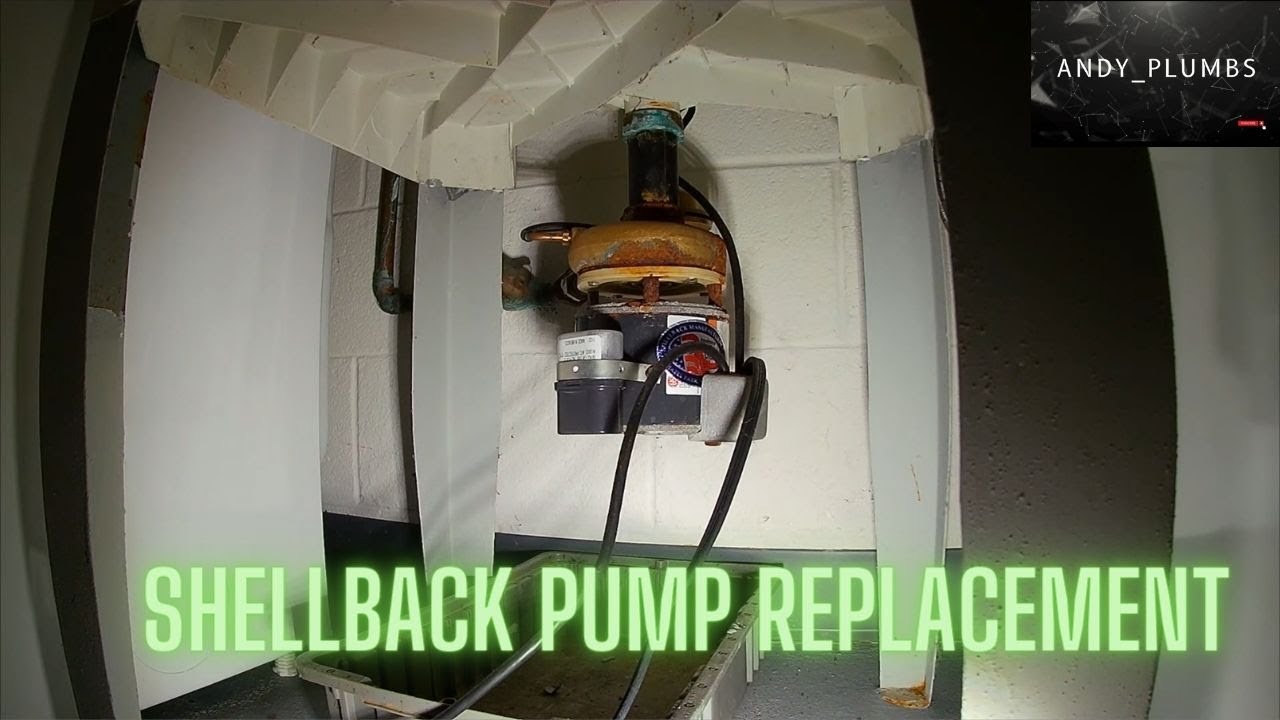 Easy Shellback pump replacement - YouTube