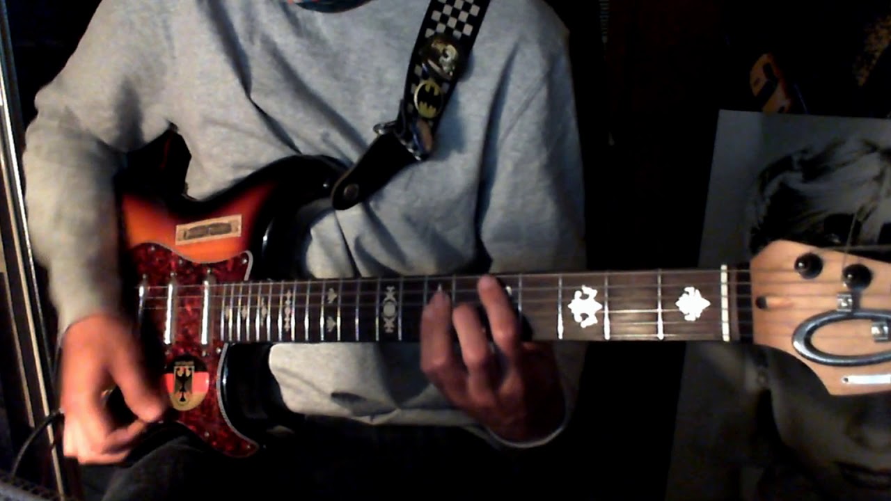 Kendrick Lamar Pride Guitar Cover - YouTube