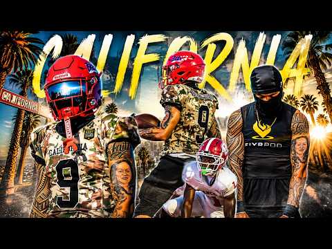 😳🍿BIGGEST HS GAME IN THE CA | Cathedral vs Orange Lutheran | 5⭐️ Honor Faalave Went Crazy