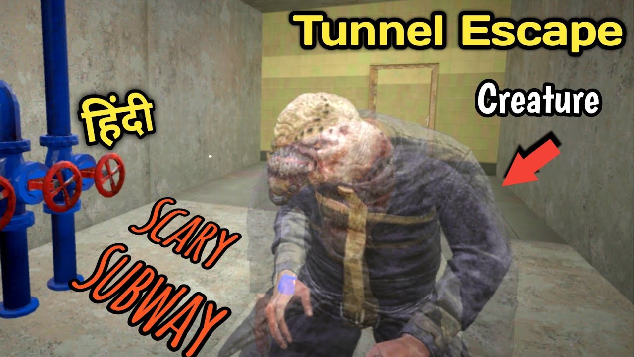 Scary Subway New Update Tunnel Escape | Full Gameplay Hindi - YouTube