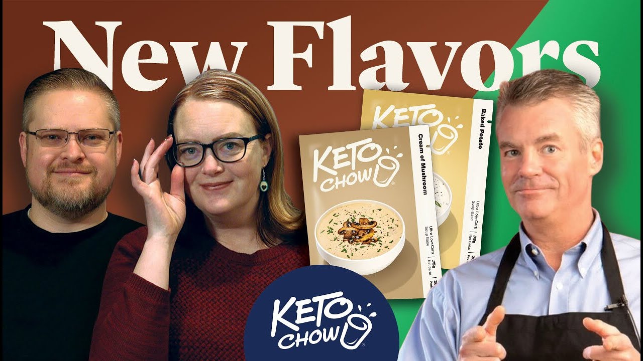 New flavors from Serious Keto! - YouTube