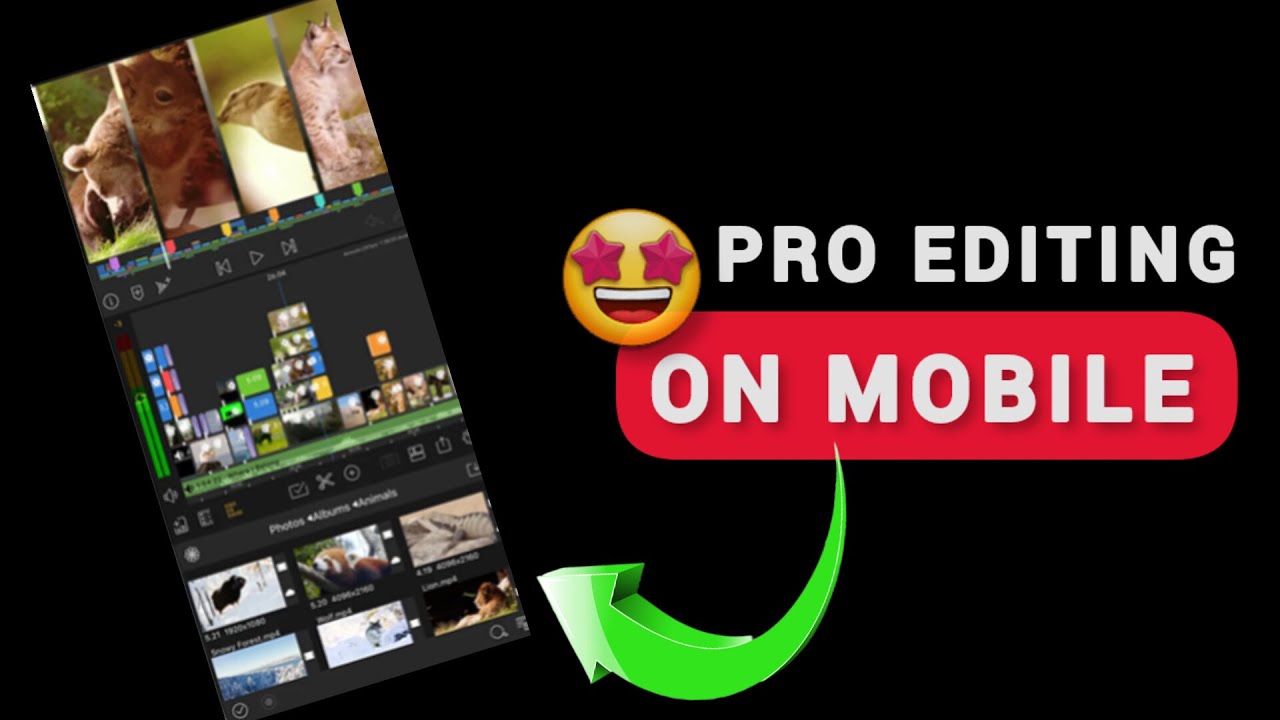 Pro editing on MOBILE || Start Editing Like This & Make Your Videoes ...
