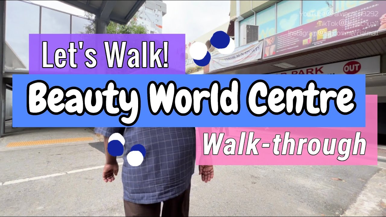 Let's Walk! Beauty World Centre Walk-through - YouTube