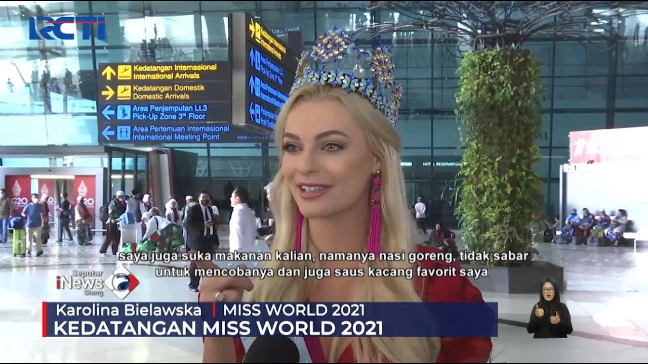 Karolina Miss World 2021 Akan Hadiri Malam Puncak Miss Indonesia 2022 # ...