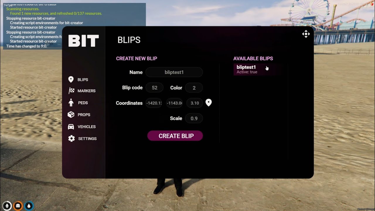 Fivem [ESX/QB] BIT Creator - YouTube