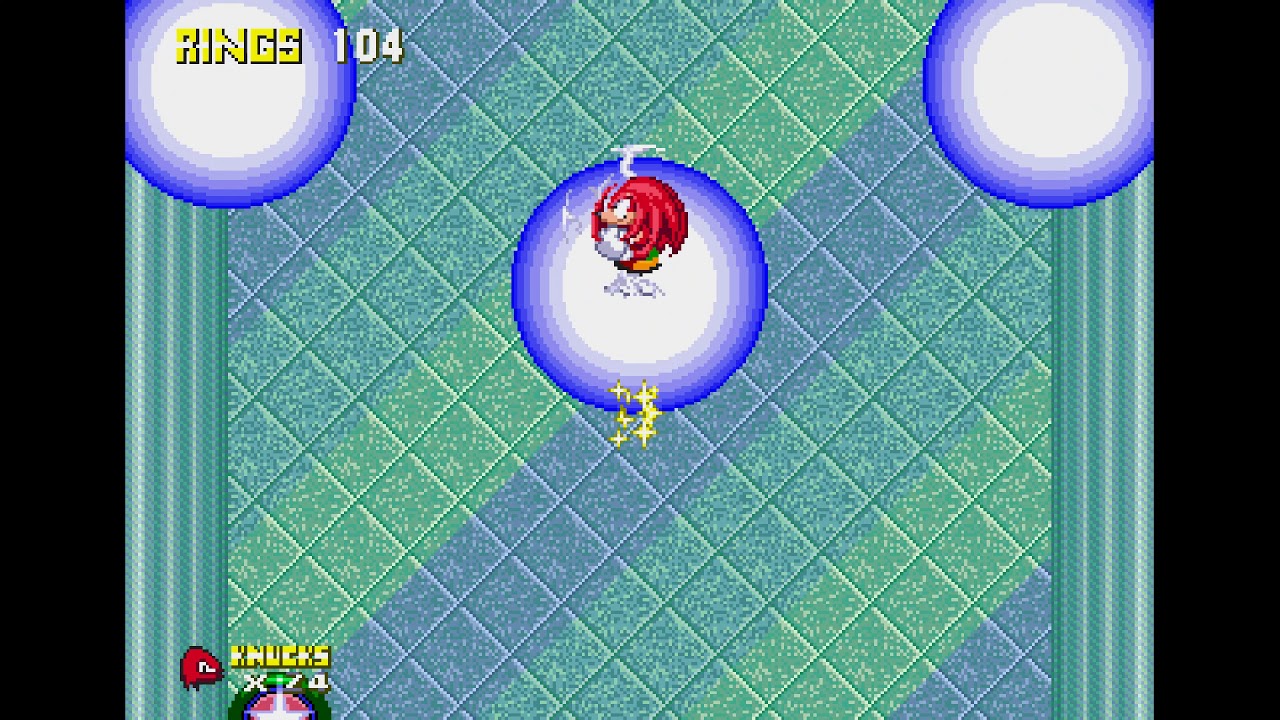 Sonic 3 Master Edition 1 Lava Reef, Hidden Palace, and Sky Sanctuary ...