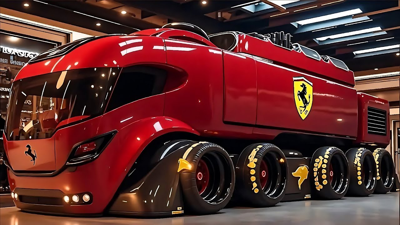 2026 Ferrari Motorhome – The $5 Million Supercar RV That Redefines ...
