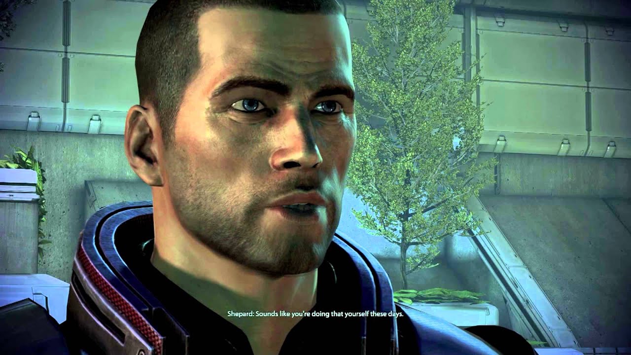 Mass Effect 3: Jack punches Shepard (romance) - YouTube