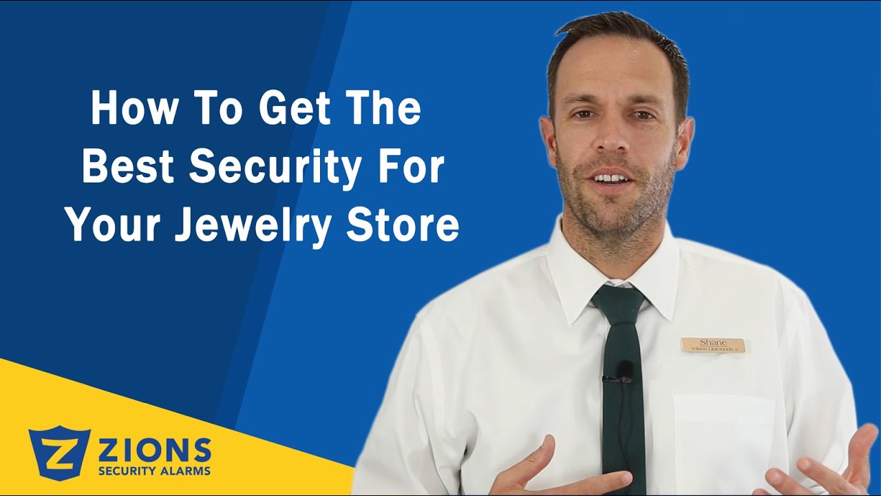 Customized Peace of Mind Security System Testimonial from Jewelry Store ...