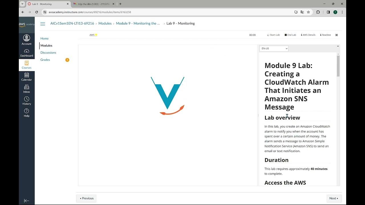 Lab 9 - Monitoring - YouTube