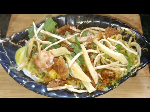 Memon special Khausa | memoni Khausa | khao suey | khaowsuey | khawsa ...