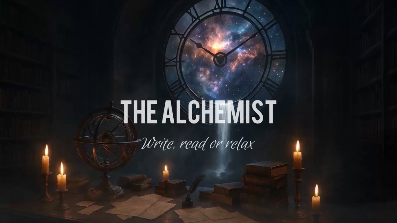 Dark Academia Study Ambience | Calm Music for Reading & Writing - YouTube