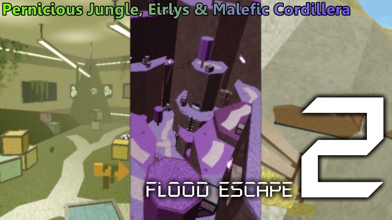 Roblox | FE2 Map Test: Pernicious Jungle, Eirlys & Malefic Cordillera ...