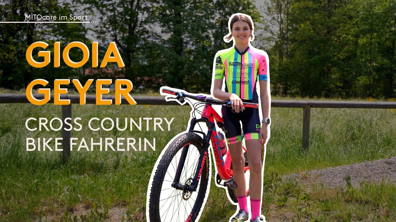 MITOcare x Cross Country Bike Fahrerin - Sportlervorstellung Gioia ...