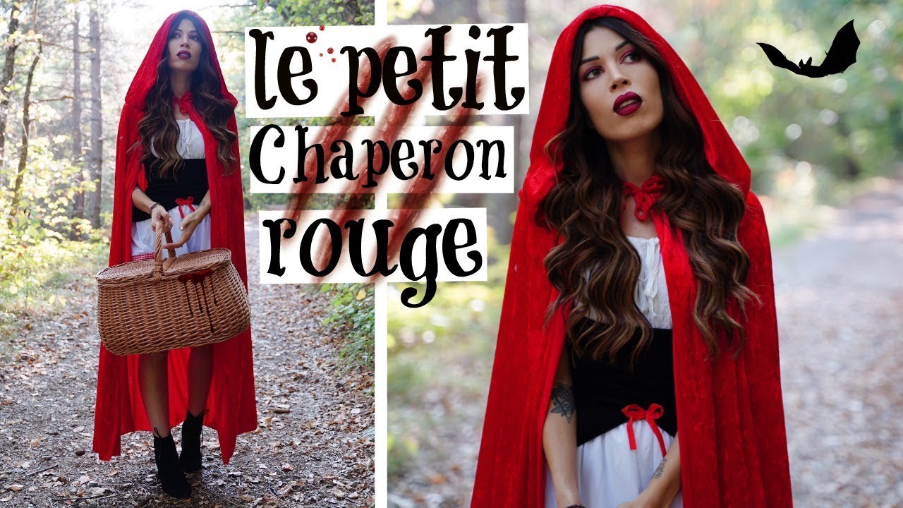 Le Petit Chaperon Rouge | Tuto Halloween Facile | - YouTube