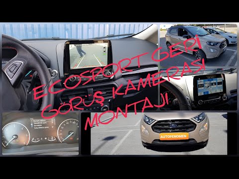 Ford ecosport Geri görüş kamerası be Gizli özellikler