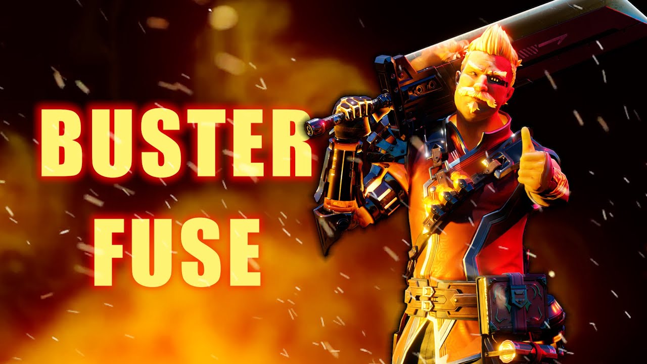 Apex Legends Buster Fuse⚔️ - YouTube