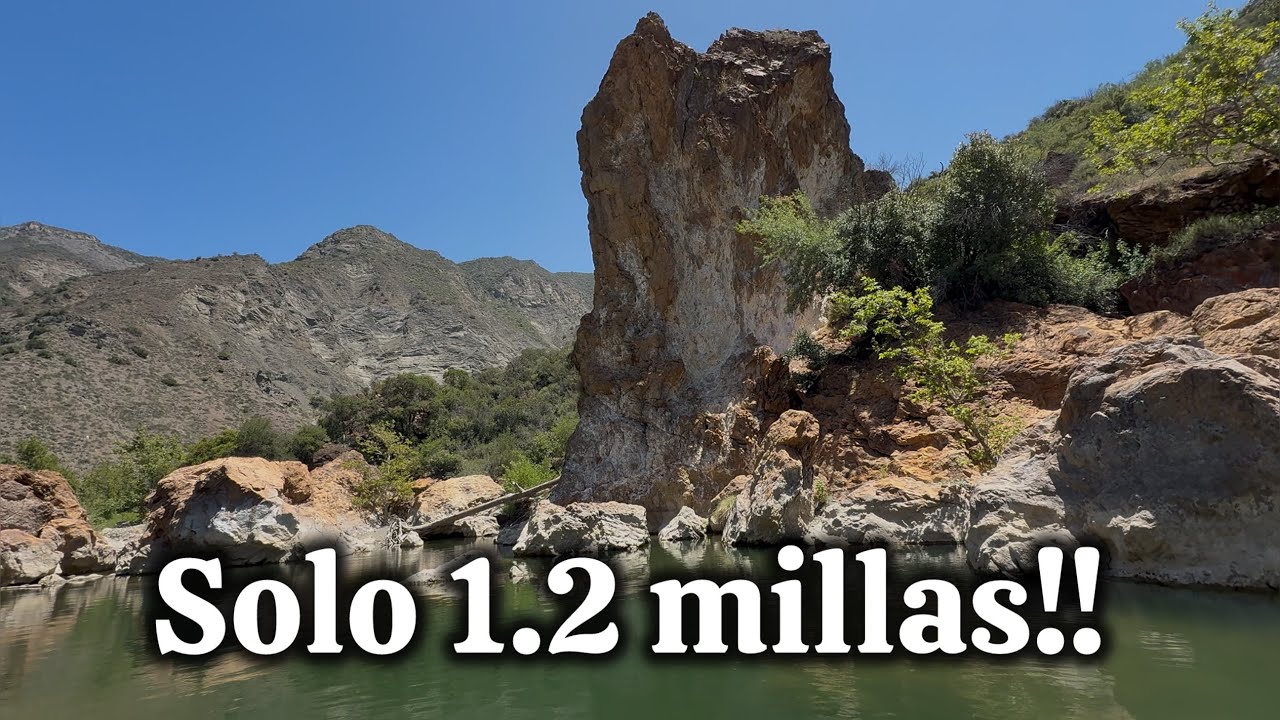 Como llegar a Red Rock y El Río Santa Ynes en Santa Barbara - YouTube