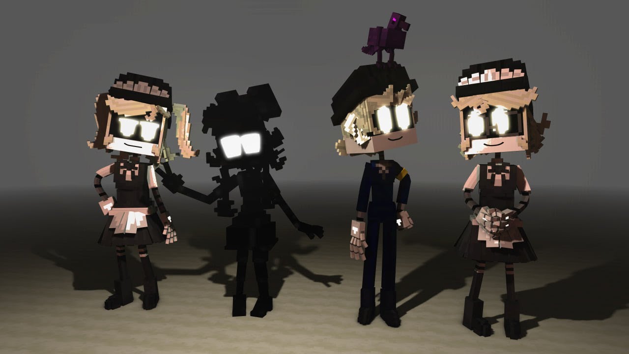 Murder Drones Mansion Pack Models for Mine-imator! +bonus | Mine-imator ...