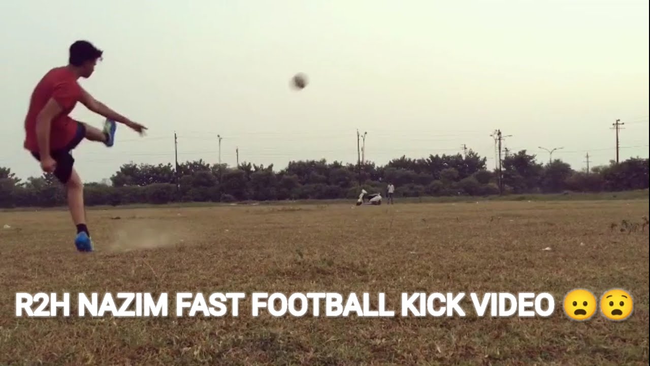 r2h fast video r2h nazim fast football kick video || reaar #viral #new ...