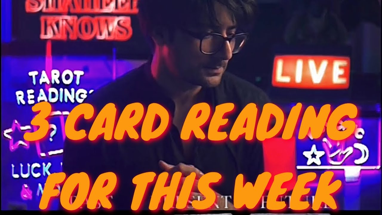 3 card reading for you!🔮 - YouTube