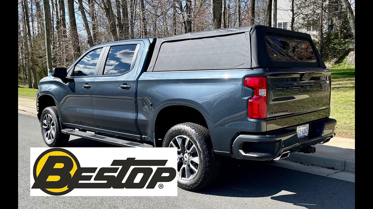 Bestop Supertop 2020 Silverado - YouTube