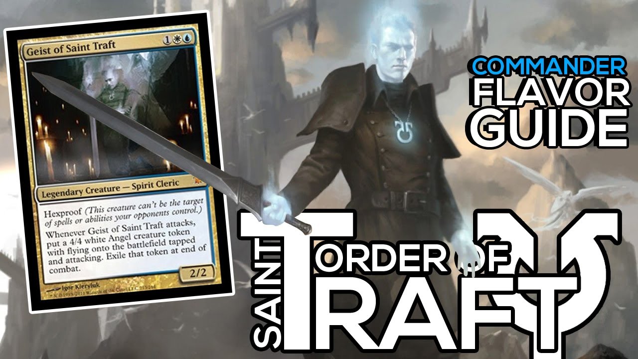 Geist of Saint Traft | Magic: The Gathering Lore - YouTube