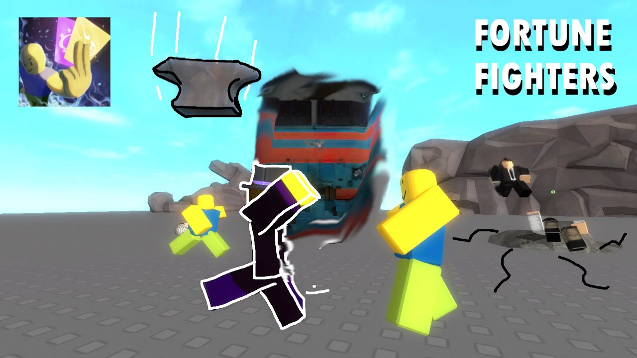 The Gambling Gladiators | Fortune Fighters [ROBLOX] - YouTube