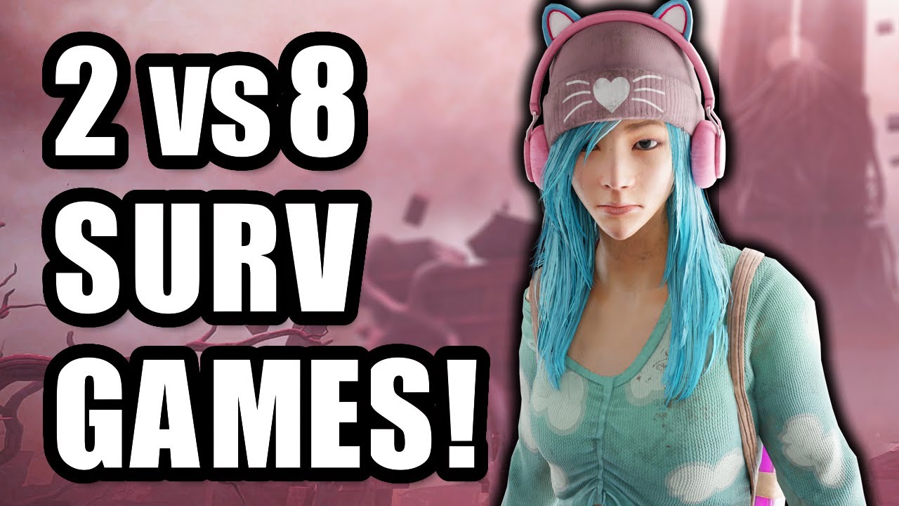 2 vs 8 SURV GAMEPLAY! | Dead by Daylight - YouTube