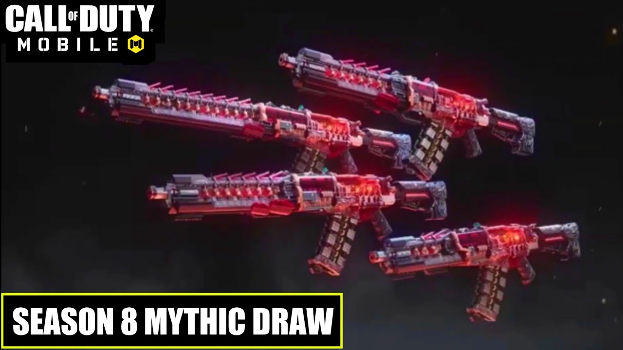 *NEW* This Mythic Draw Is Coming Back In Season 8 Codm - YouTube