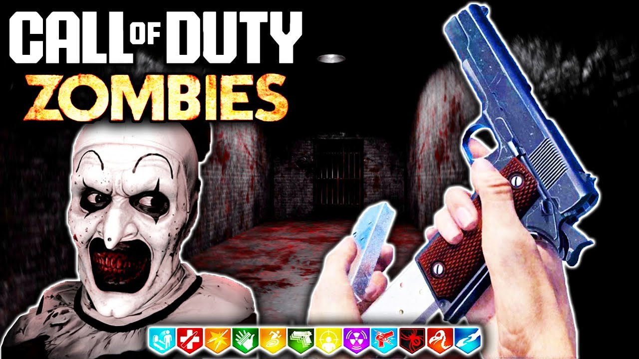 TERRIFIER but it's in BLACK OPS 3 ZOMBIES! (TERRIFYING) - YouTube