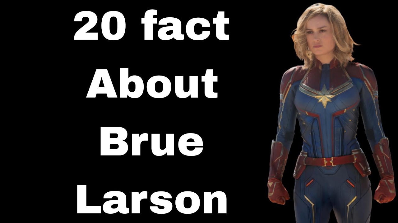 Brie Larson: 20 Fascinating Facts About the Oscar-Winning Actress ...