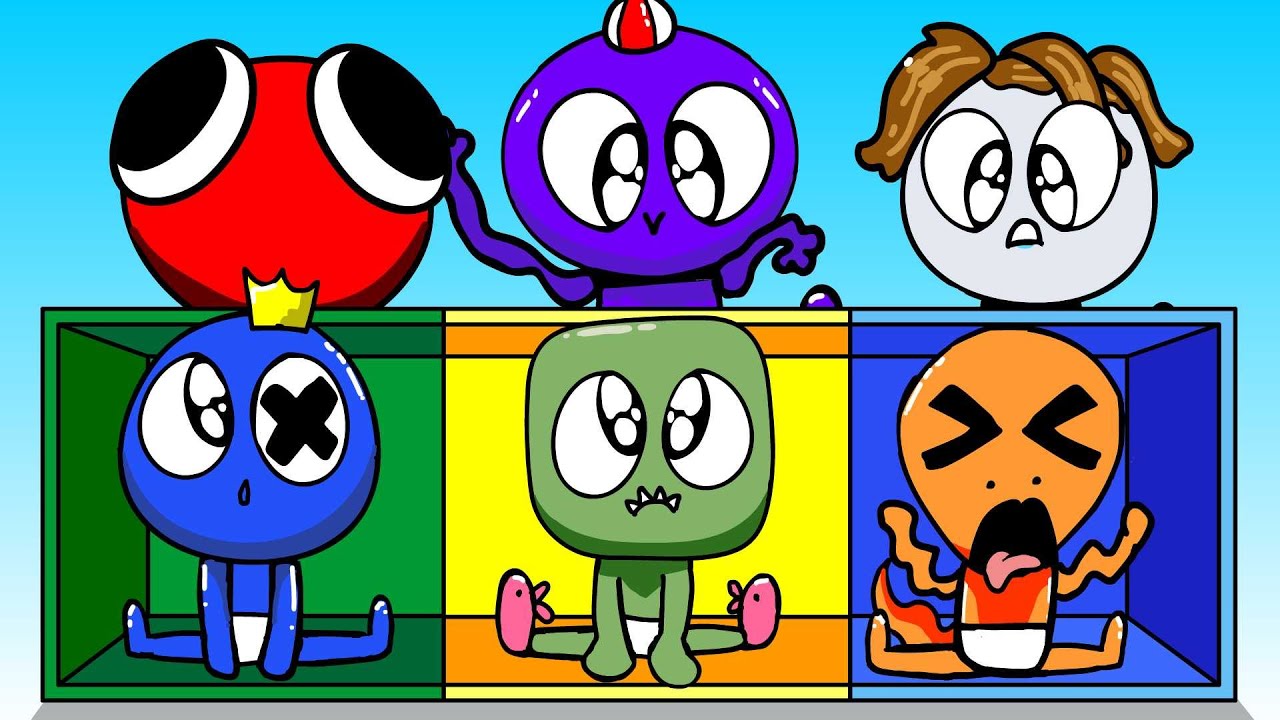 Mystery Box Challenge - Don't Choose the wrong BABY BLUE Challenge ...