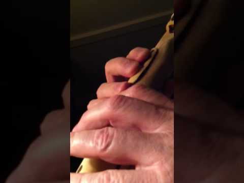 Ash Tree wood Native American  style flute