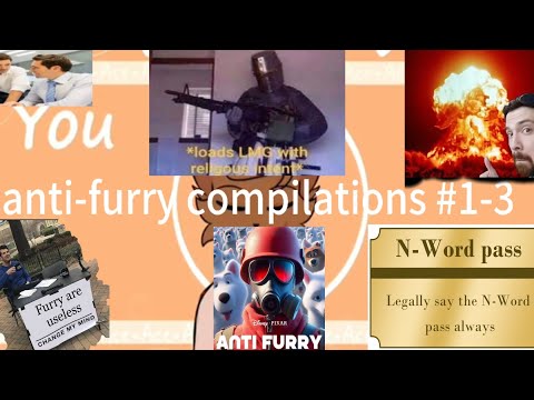 my anti-furry meme compilations 1-3 - YouTube