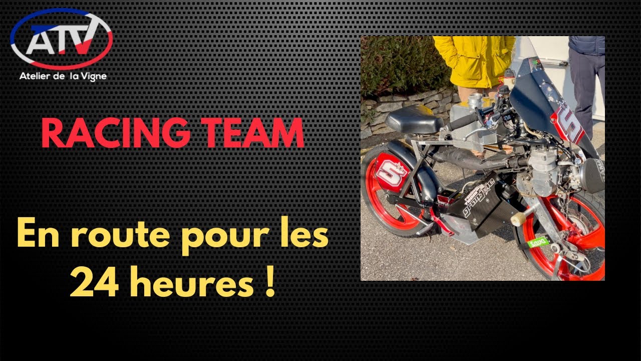 RACING TEAM... en route vers les 24 heures ! - YouTube