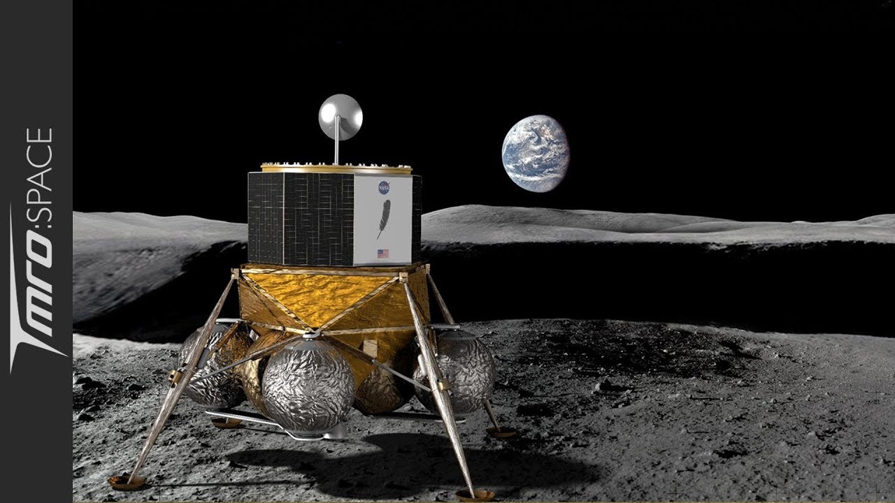 Space News - NASA about to begin a Lunar COTS program - YouTube