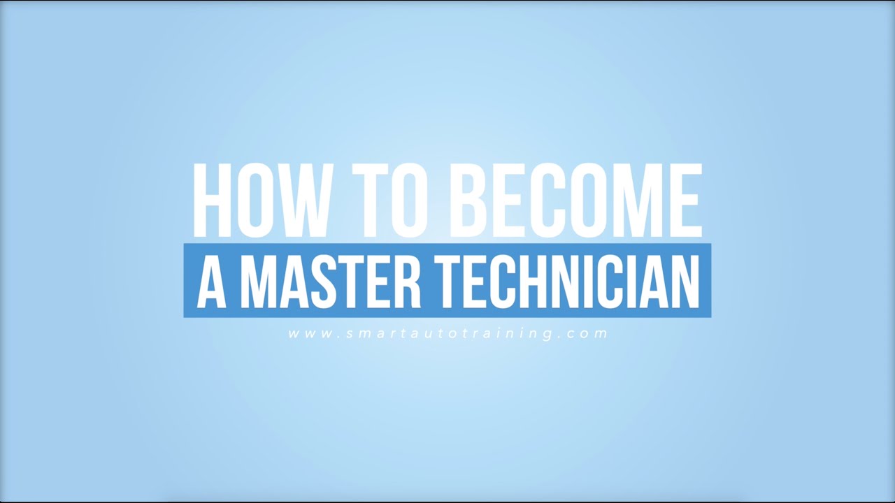 How to become a Master Technician 🤔 - YouTube