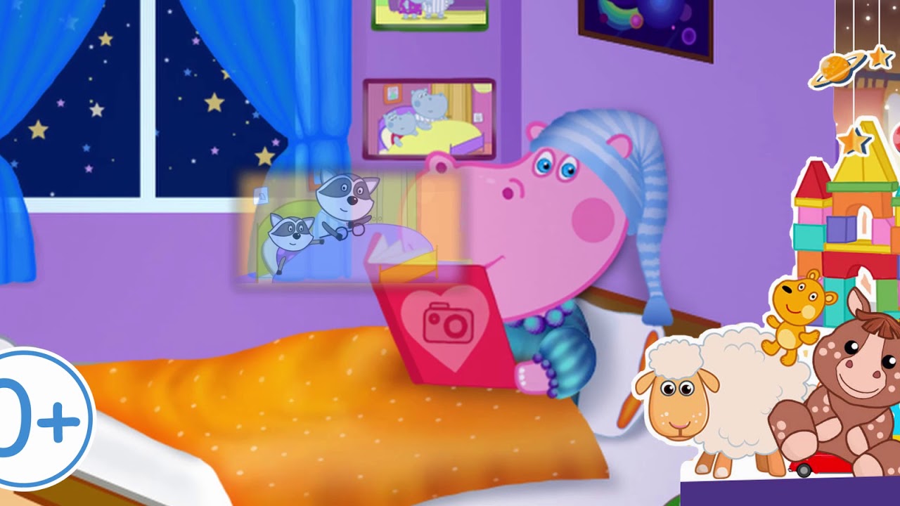 Hippo 🌼 Good Night Hippo 🌼 Teaser-1 18х9 30 0++ - YouTube
