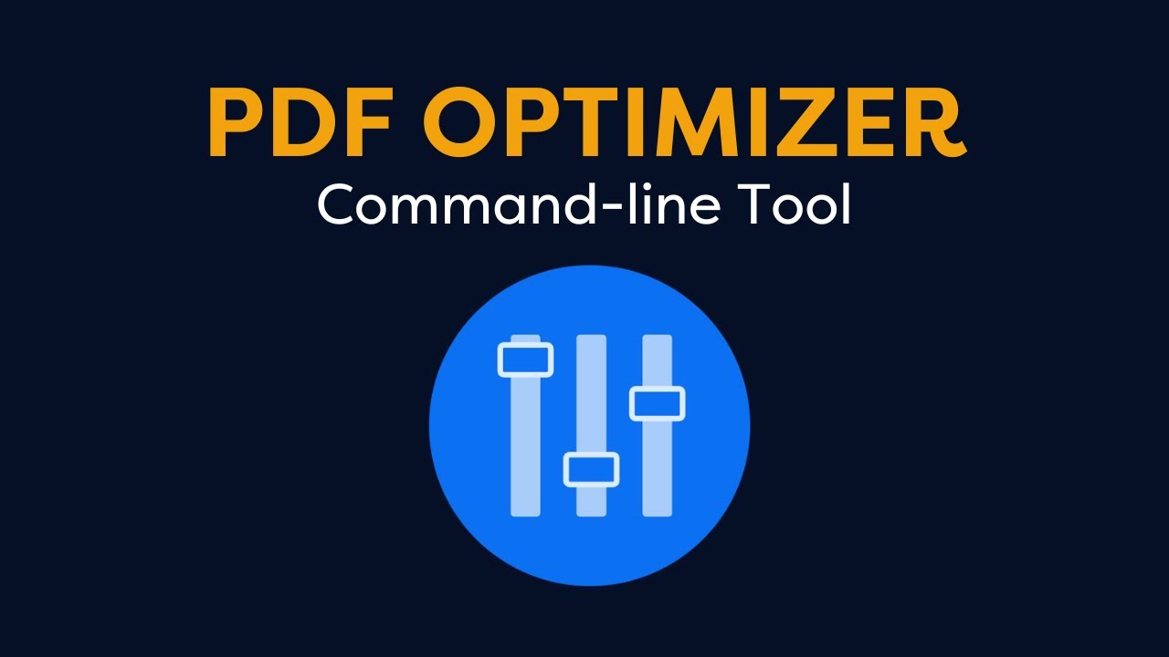 Datalogics PDF Optimizer: Not just for Compressing PDFs! - YouTube