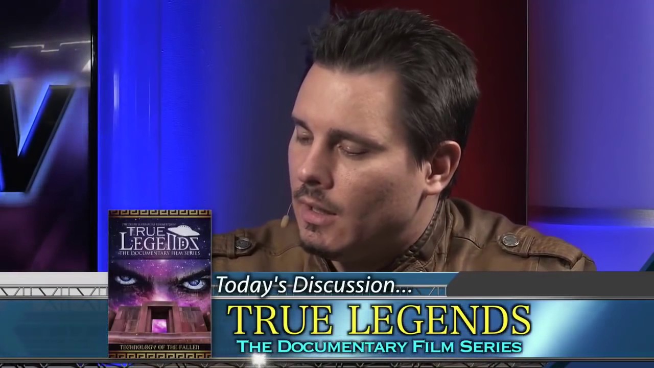 Timothy Alberino Discusses New Documentary Research Into Giants - YouTube