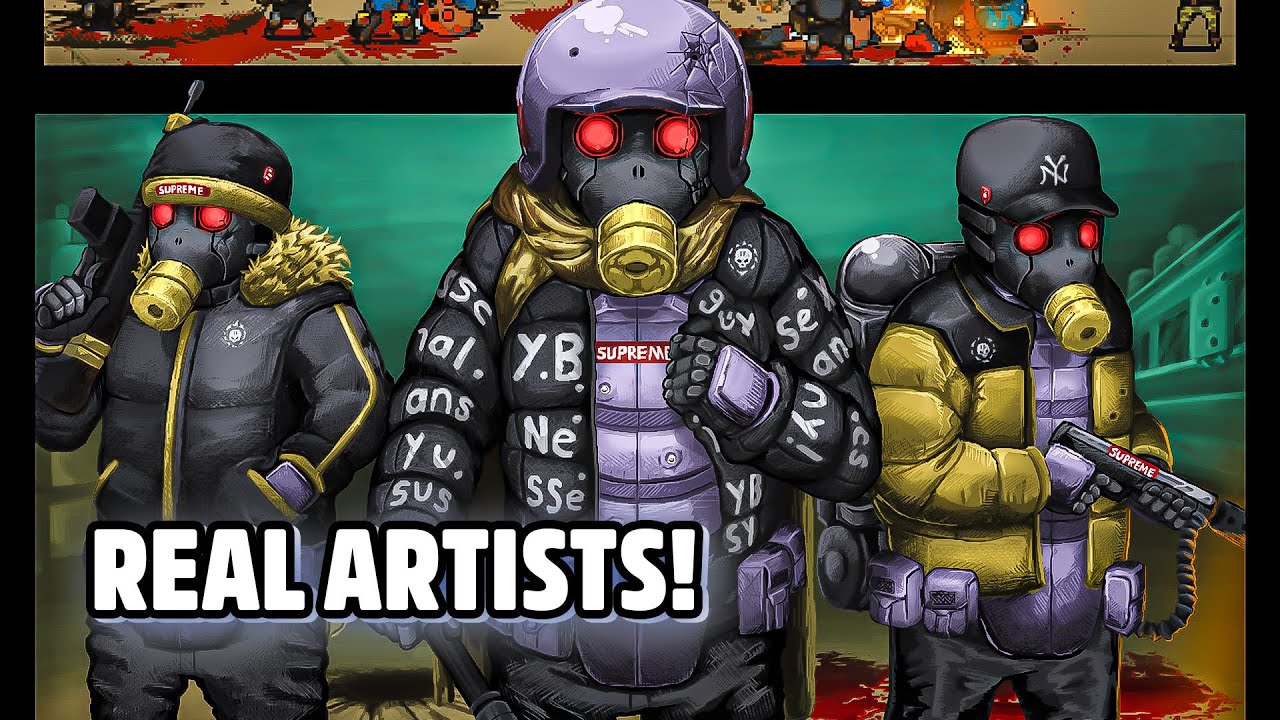 30 Best DAZW Arts on Reddit 😱⭐️ - Dead Ahead Zombie Warfare - Update 3. ...