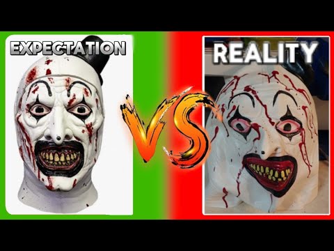 MASK SCAM ALERT - RIDICULOUS Amazon Halloween Mask Scams! - YouTube