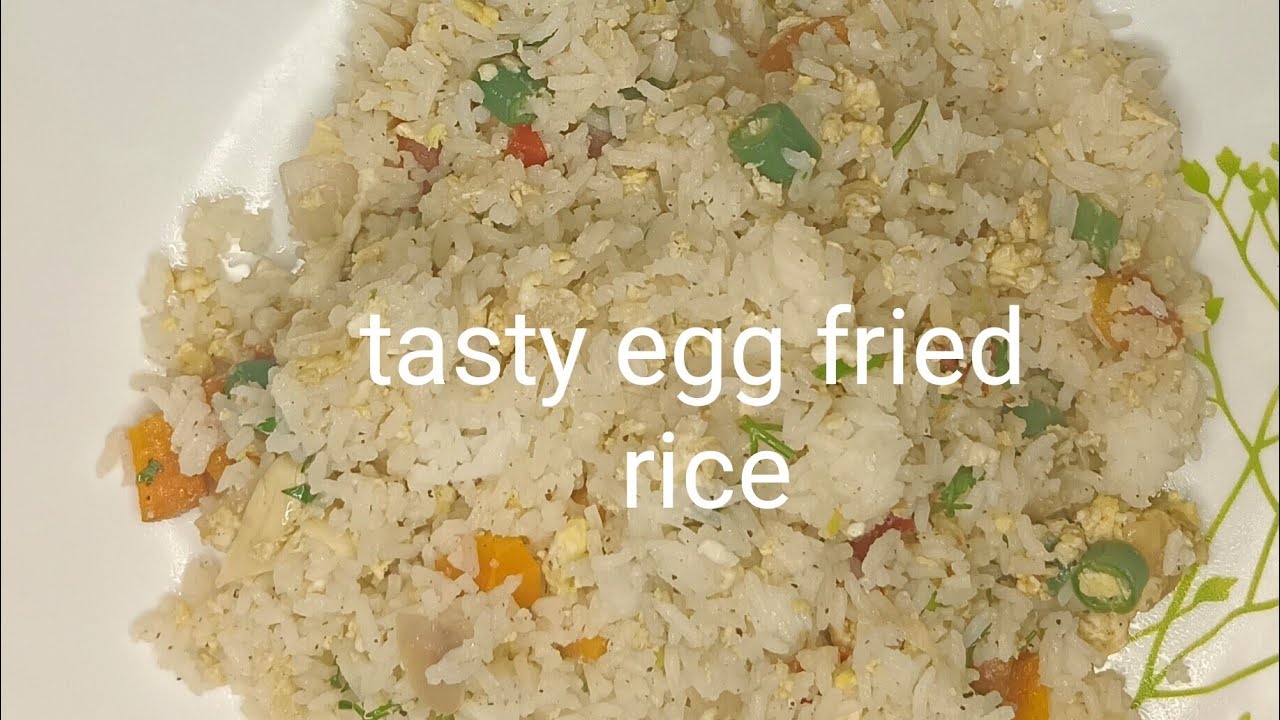 Vegetable egg fried rice|Rani Home Cooking|Subscribe| - YouTube