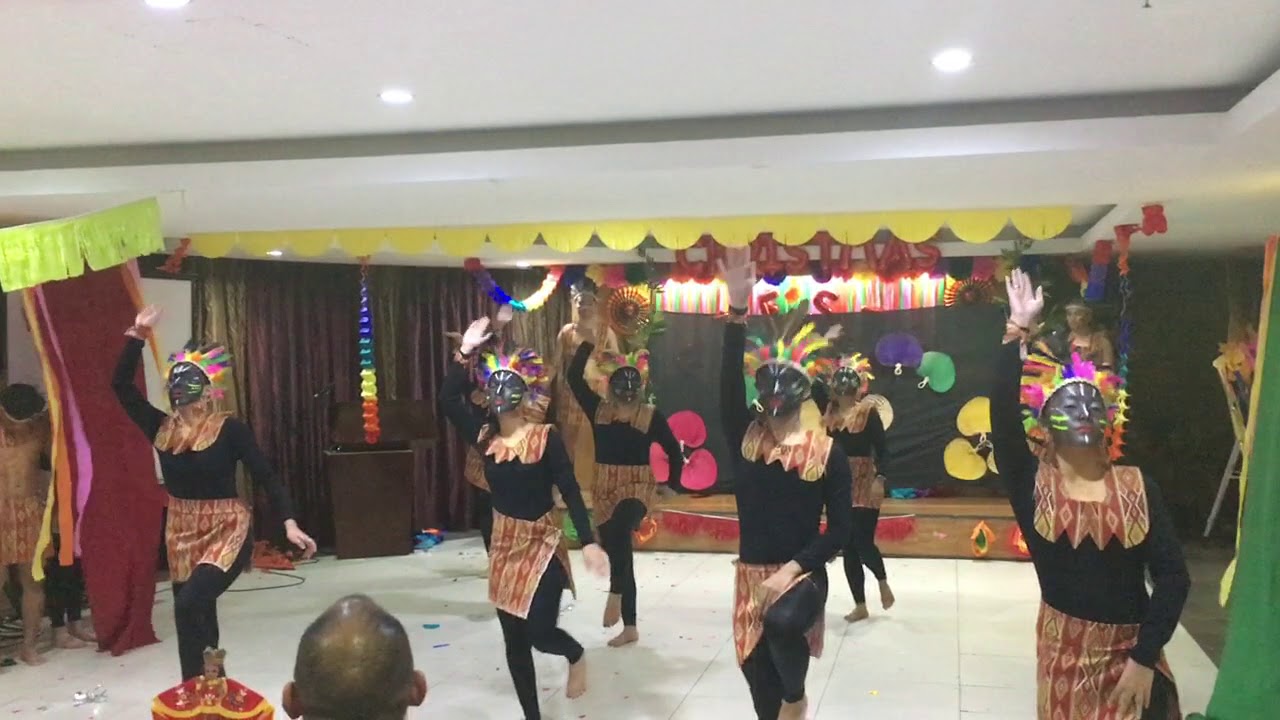 1st Placer Ati-Atihan dance - YouTube