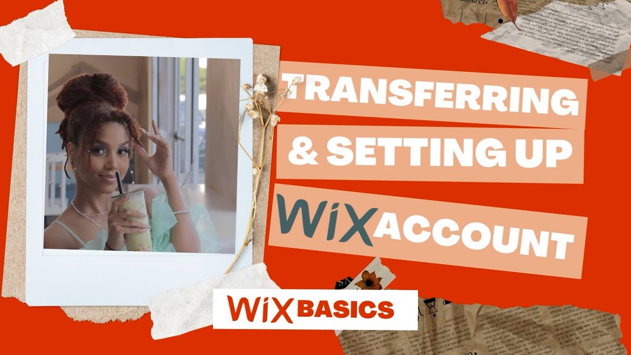 HOW TO SET UP WIX WEBSITE After Someone Else Designs It - YouTube
